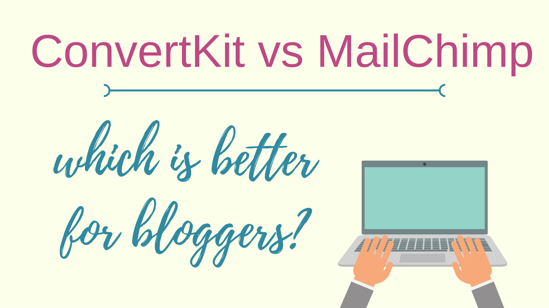 ConvertKit vs MailChimp | Gina Luker ConvertKit vs MailChimp | Gina Luker